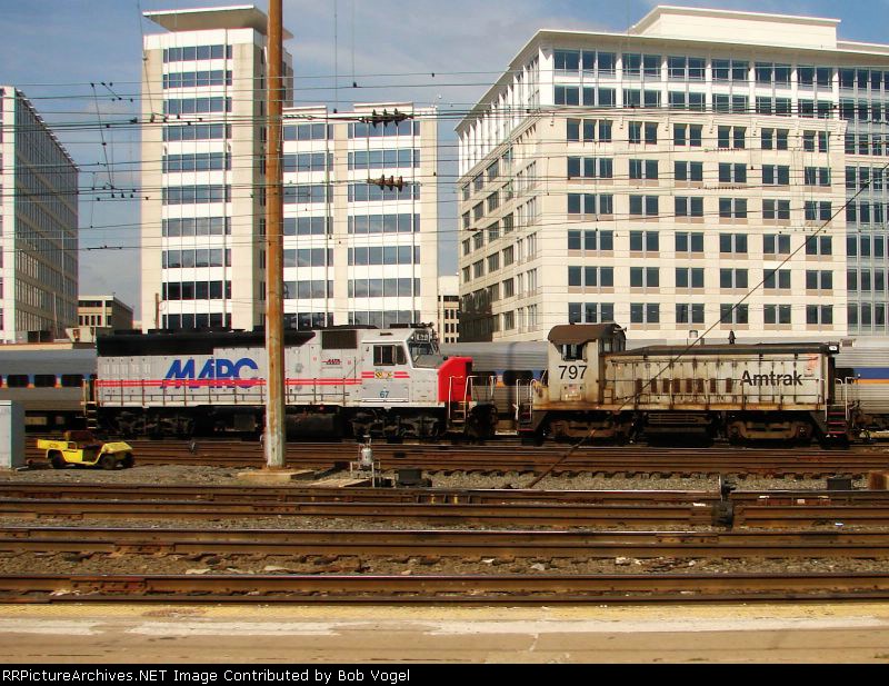 AMTK 797 and MARC 67